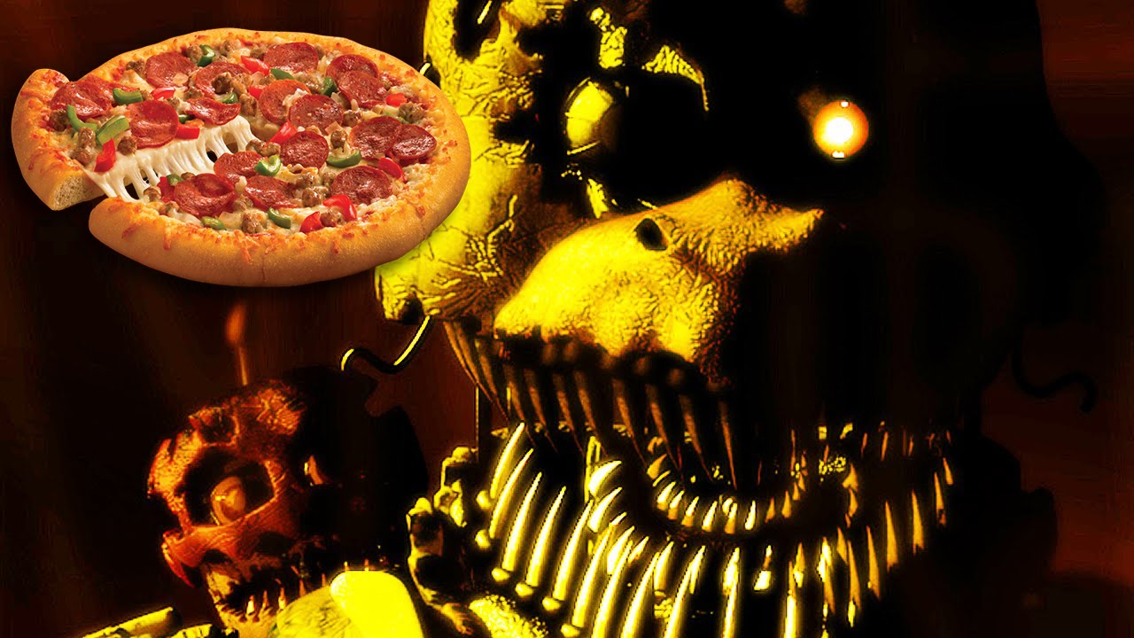 [FNAF4] Pizza Nightmare Chica - YouTube