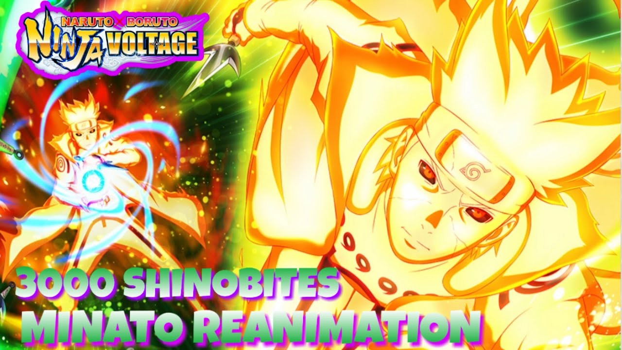 Minato KCM (Re-Animation) Summoning 3000 Shinobites • Naruto X Boruto ...