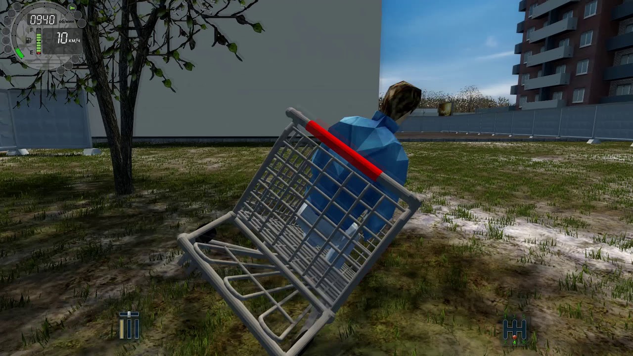 City Car Driving - Shopping Cart l Fast Driving | 60 FPS 1440p - YouTube