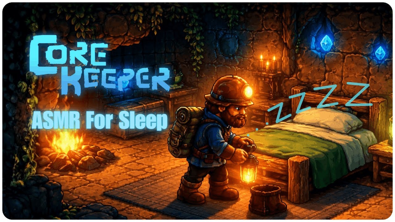 Hearth & Sleep Core Keeper Chill Gameplay - YouTube