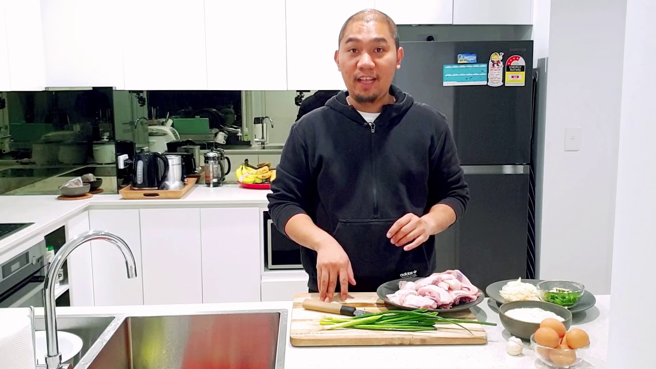 Aroz Caldo Chicken* [Butchery 101] - YouTube