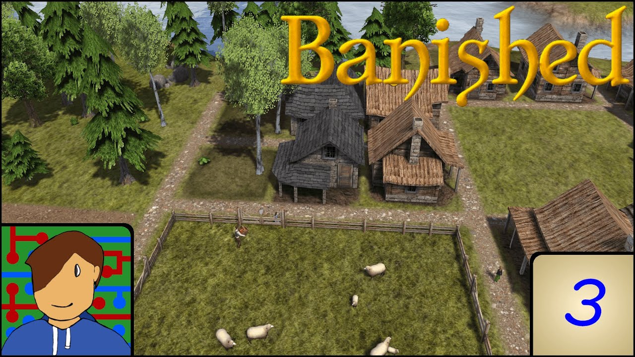 Stone Houses! | Banished | Episode 3 - YouTube