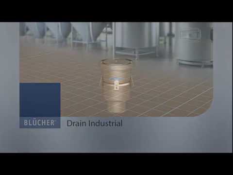 BLÜCHER® Drain Industrial for resin/vinyl floors and concrete/tiled ...