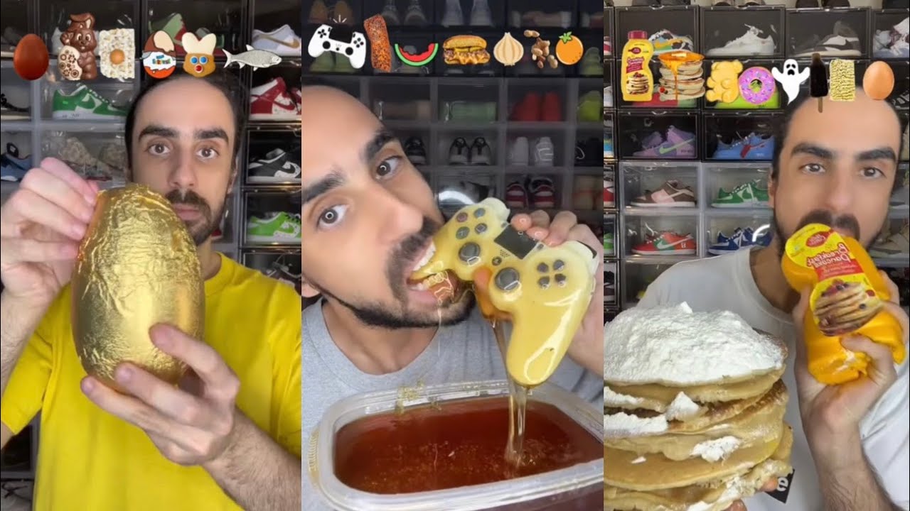 Viral and Satisfying Food ASMR Compilation 😍 - YouTube