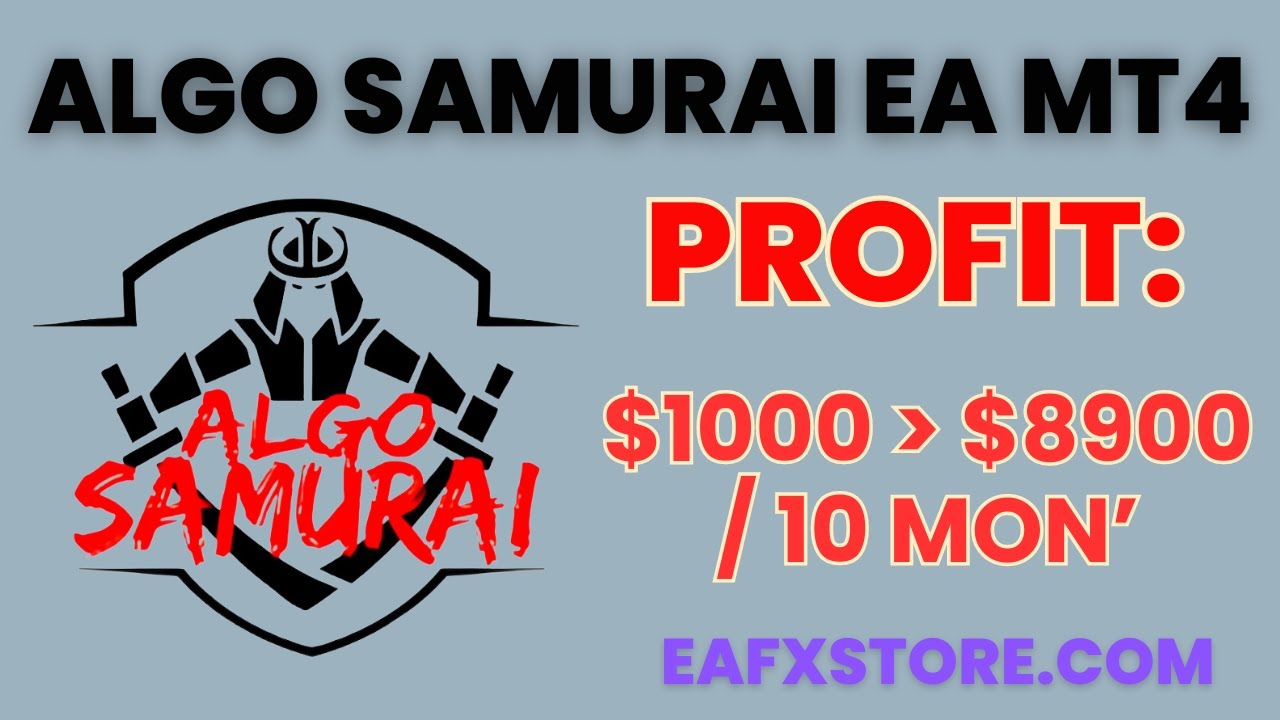 Algo Samurai EA MT4 Reviews | FX STORE EA - YouTube