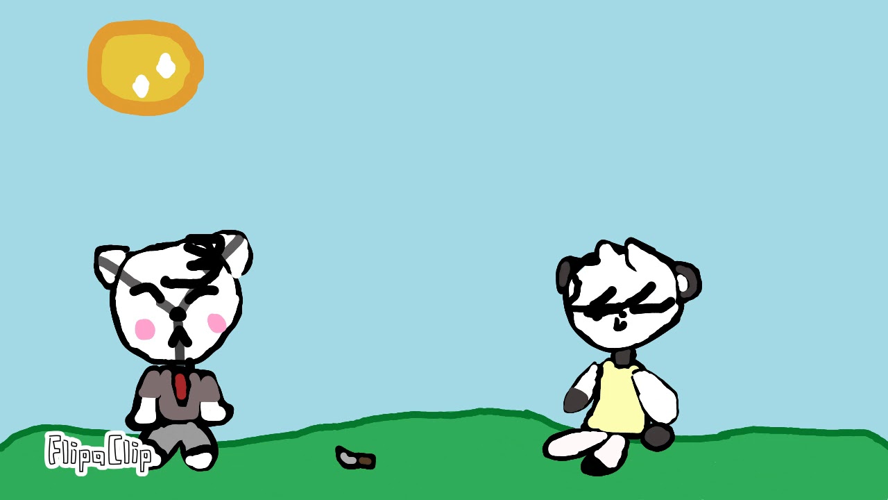 pandy is very cute(pandy x badgy xd) - YouTube