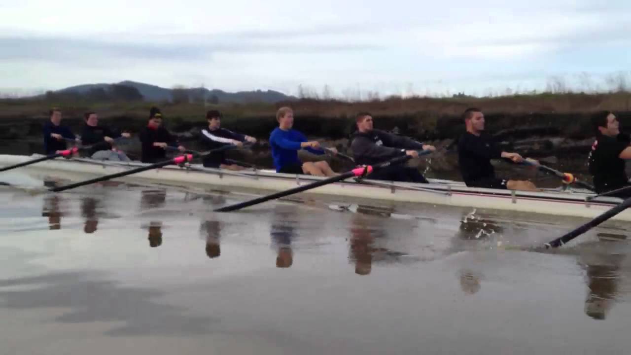 SSU rowing novice men 2012 - YouTube