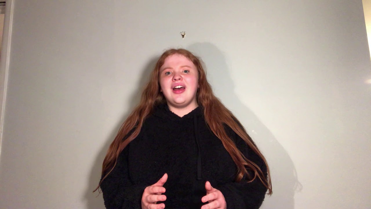 Amelia Wells Chorale Audition - YouTube