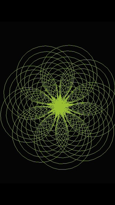 Amazing Flower Design Using Python Turtle Python Coding Code Shorts Youtube 