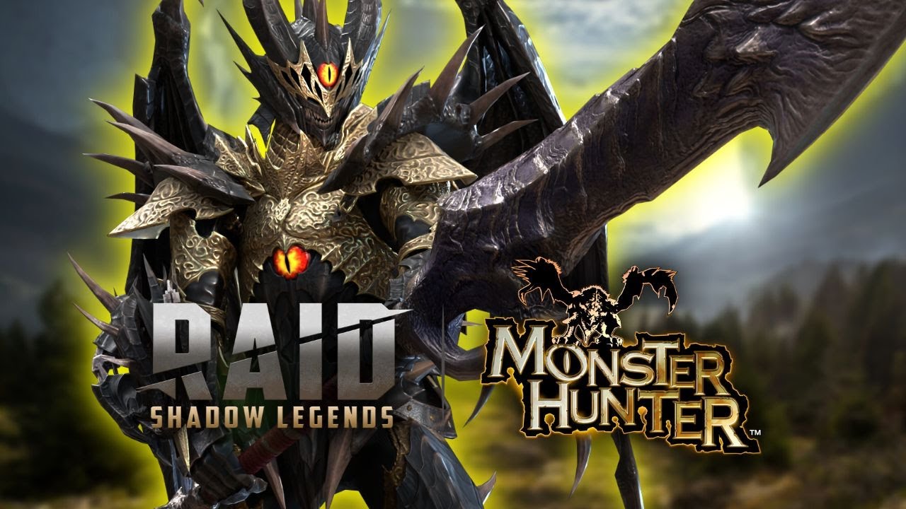Monster Hunter LORE: Fatalis Blademaster! - RAID Shadow Legends - YouTube