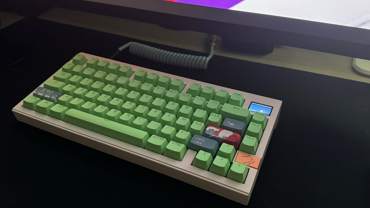 CIDOO V75 PLUS Build Video - YouTube