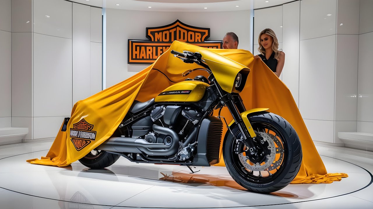 NEW 2025 Harley-Davidson Dyna Glide Fat Bob Finley Launched!!! - YouTube