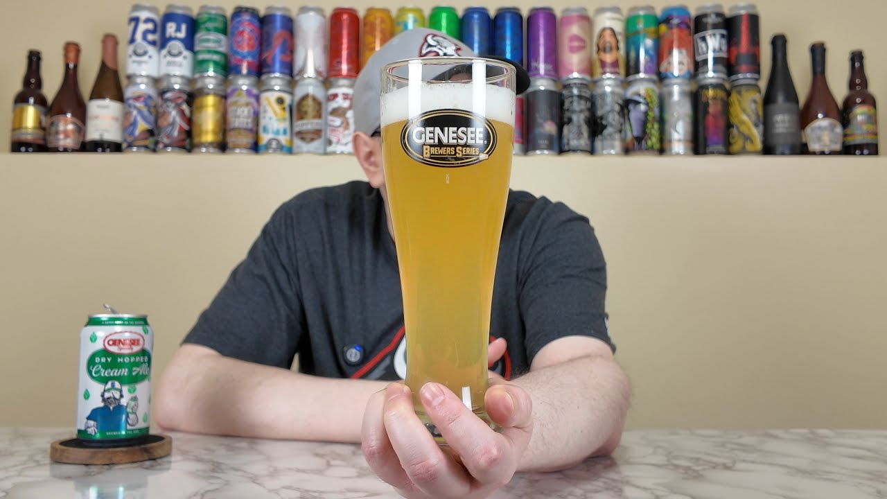 Genesee Dry Hopped Cream Ale (2025) | Genesee Brewing Company | Beer ...