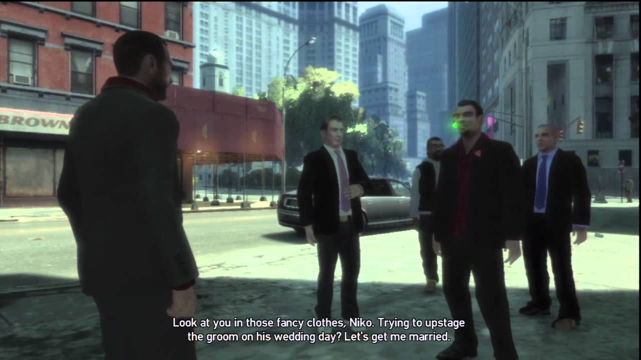 Grand Theft Auto IV - Mr. and Mrs. Bellic - Roman Bellic's Death - YouTube