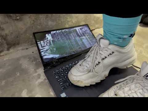 Crushing A Good Working Working Laptop - All The Document Are Gone Now