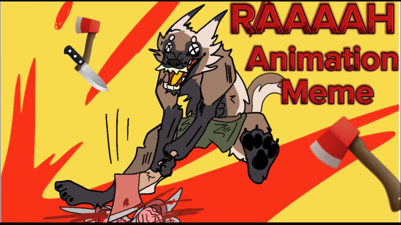 Alt!- RAAAAH | Animation Meme | flipaclip | 🪓🔪[gore warning/weapons ...