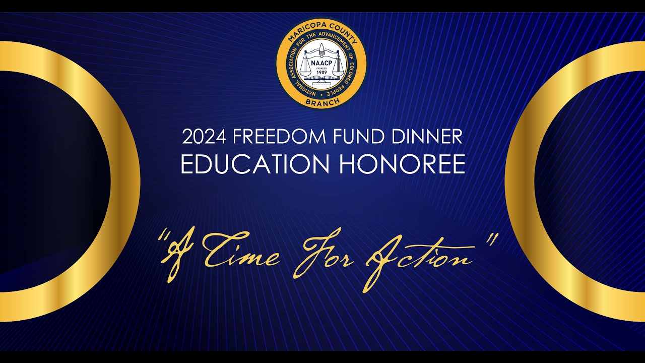 2024 Freedom Fund Dinner - Honoree Britne Hart - YouTube