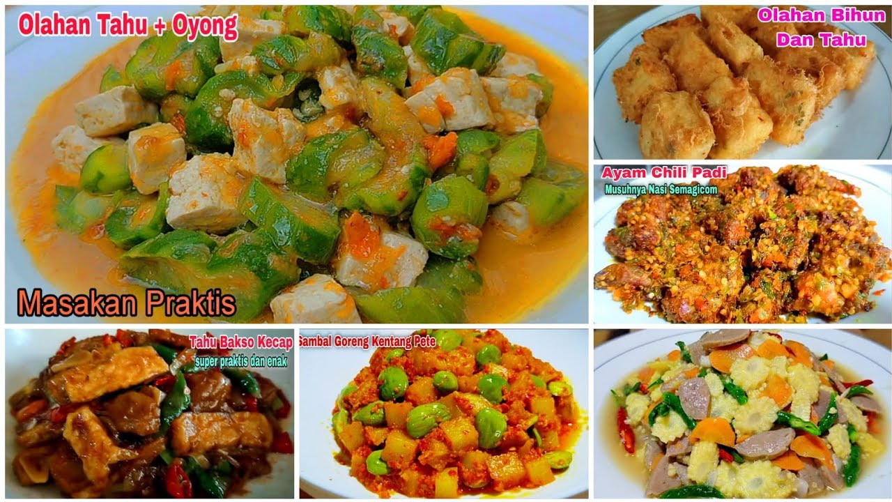 Ini Yang Di Cari Ibu Rumah Tangga Masakan Sederhana Tapi Enak, 6 Ide ...