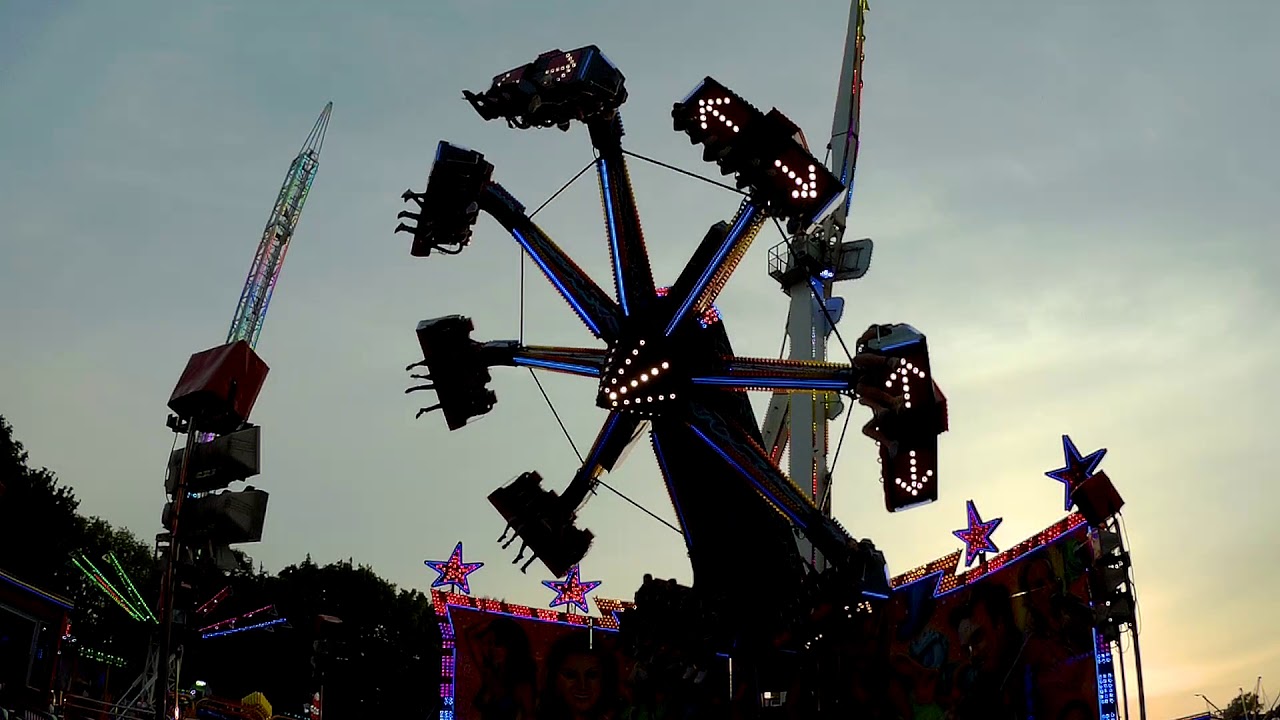 Leigh Danter’s Superstar - Corby Fair 2018 - YouTube