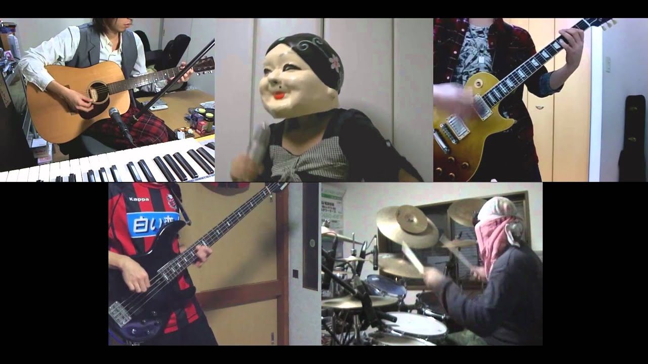 [HD]Tegami Bachi - Letter Bee REVERSE ED [Wasurenagusa] Band cover ...
