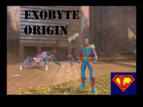 DCUO Exobyte Origin - 2018 Anniversary Event - YouTube