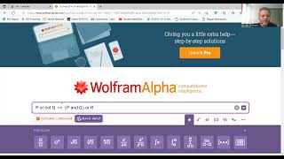 Wolfram Alpha Logic Gates