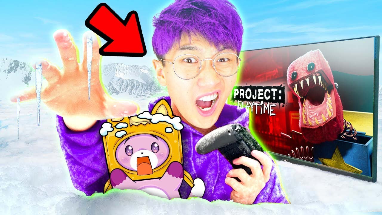 Can We SURVIVE 100 DAYS In BOXY BOO's MINECRAFT WORLD?! (LANKYBOX ...