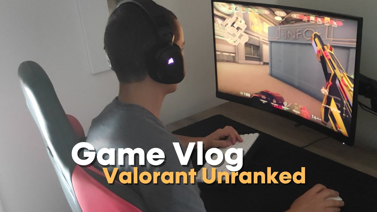 ☁️ 🎮 gaming vlog | sunday chill with valorant games - YouTube