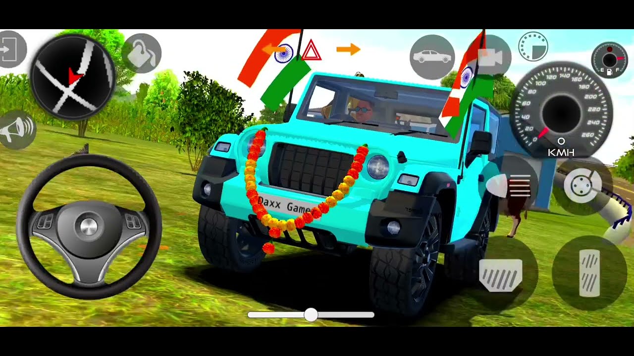 Roxx 5-Door is the NEW KING of Off-Roaders? #video #gaming #thar @daxx ...