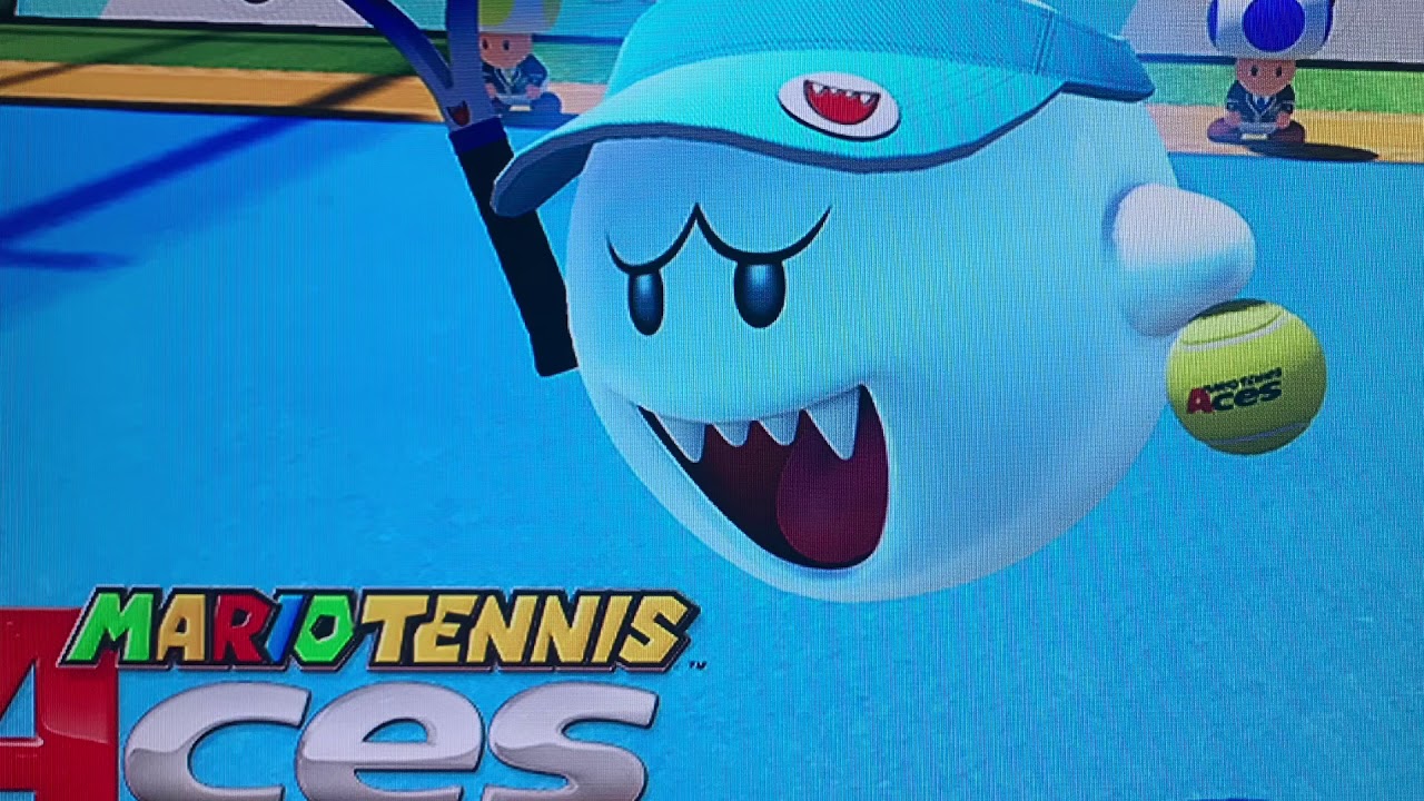 Mario Tennis Aces - How To Unlock Boo’s New Outfit! - YouTube