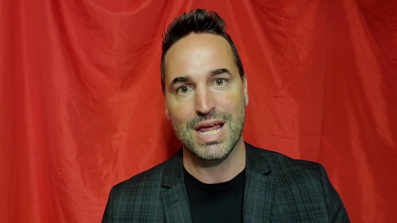 Master Class with Jay Wallace - Acting Is Personal - YouTube