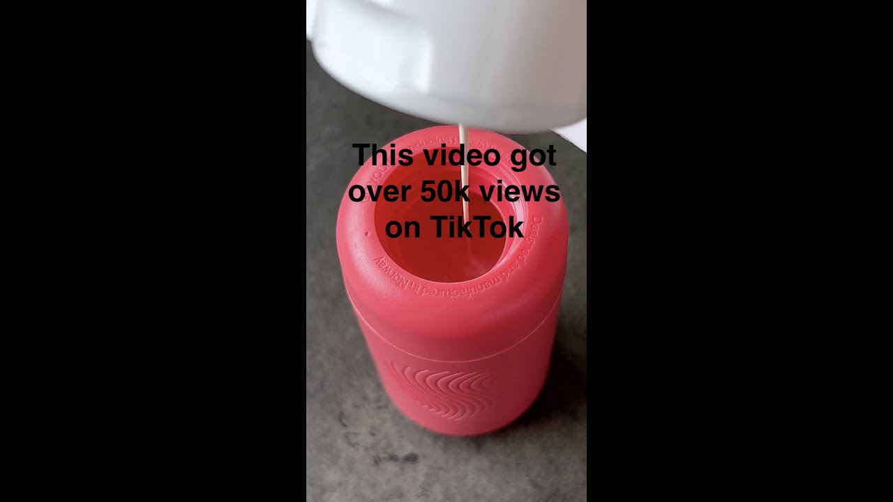 Lifehack: Use reusable deodorant container for sunscreen - YouTube