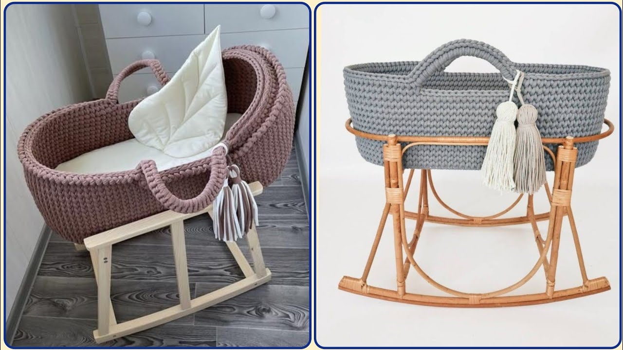 Most Beautiful & Gorgeous Crochet Baby Cot Designs - Cozy Pattern Ideas ...