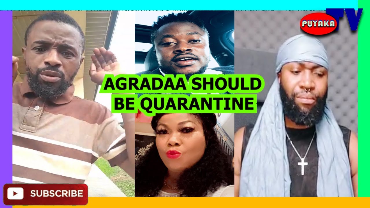 Agradaaba BJ & Sofo Saviour Exposes Agradaa And Calls On IGP Dampare To ...