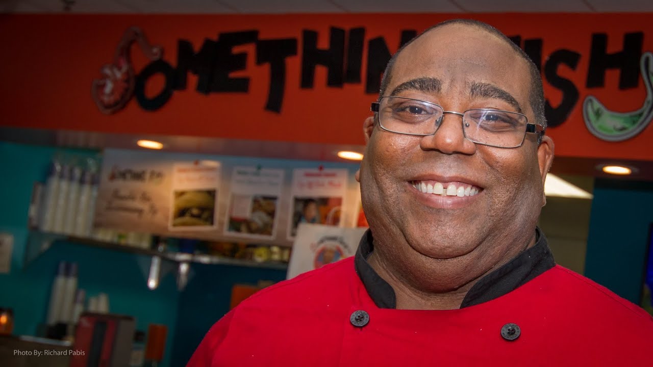 Chef Terence Phillips - Something Fishy - YouTube