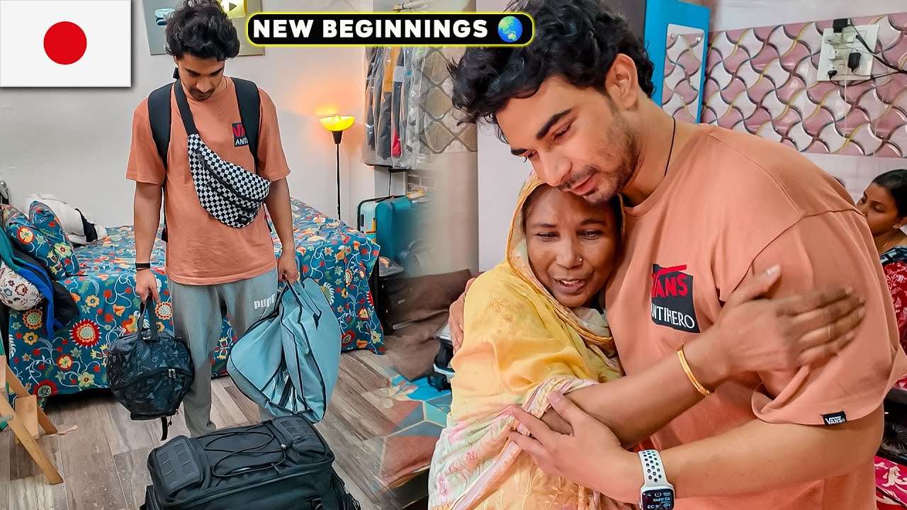 Goodbye India, Hello Japan 🇯🇵 | Emotional Moment 😭 - YouTube