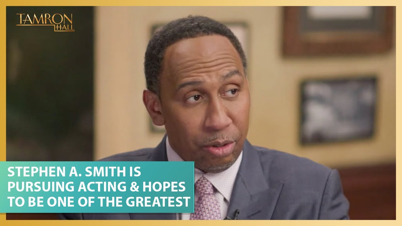 Stephen A Smith Hair Piece