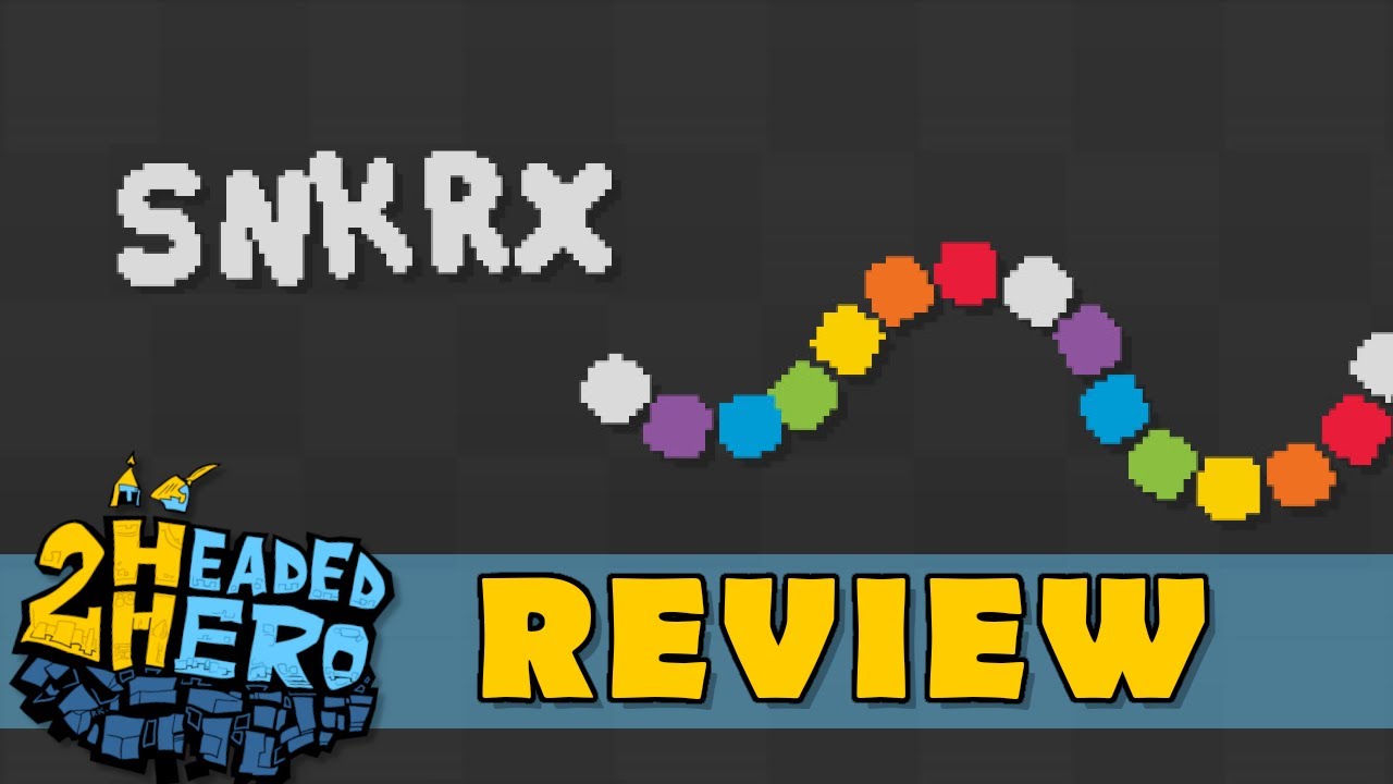 SNKRX: New Spin on an Old Snake | BACKLOG QUEST! [Indie Game Review ...