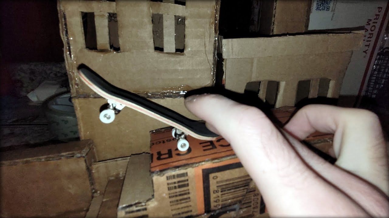 Think Outside The Box - A Fingerboard Video - YouTube