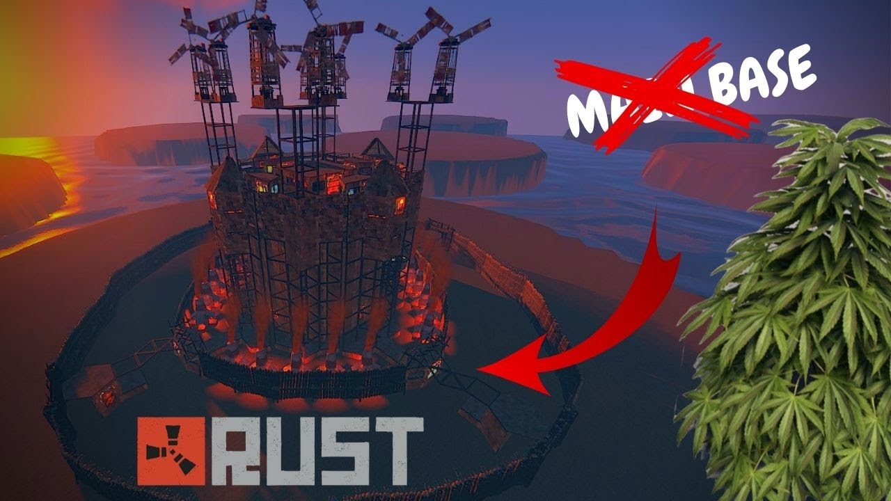 RUST - 5x5 Hemp Base - YouTube