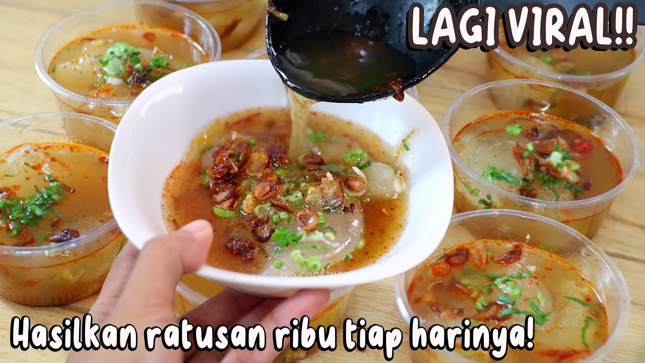 Lagi viral "CIWANG"! Hasilkan ratusan ribu tiap harinya rasa lezatnya ...