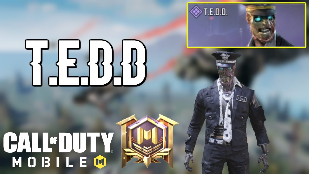*FREE* T.E.D.D WHERE TO SIR CHARACTER SKIN GAMEPLAY in CALL OF DUTY ...