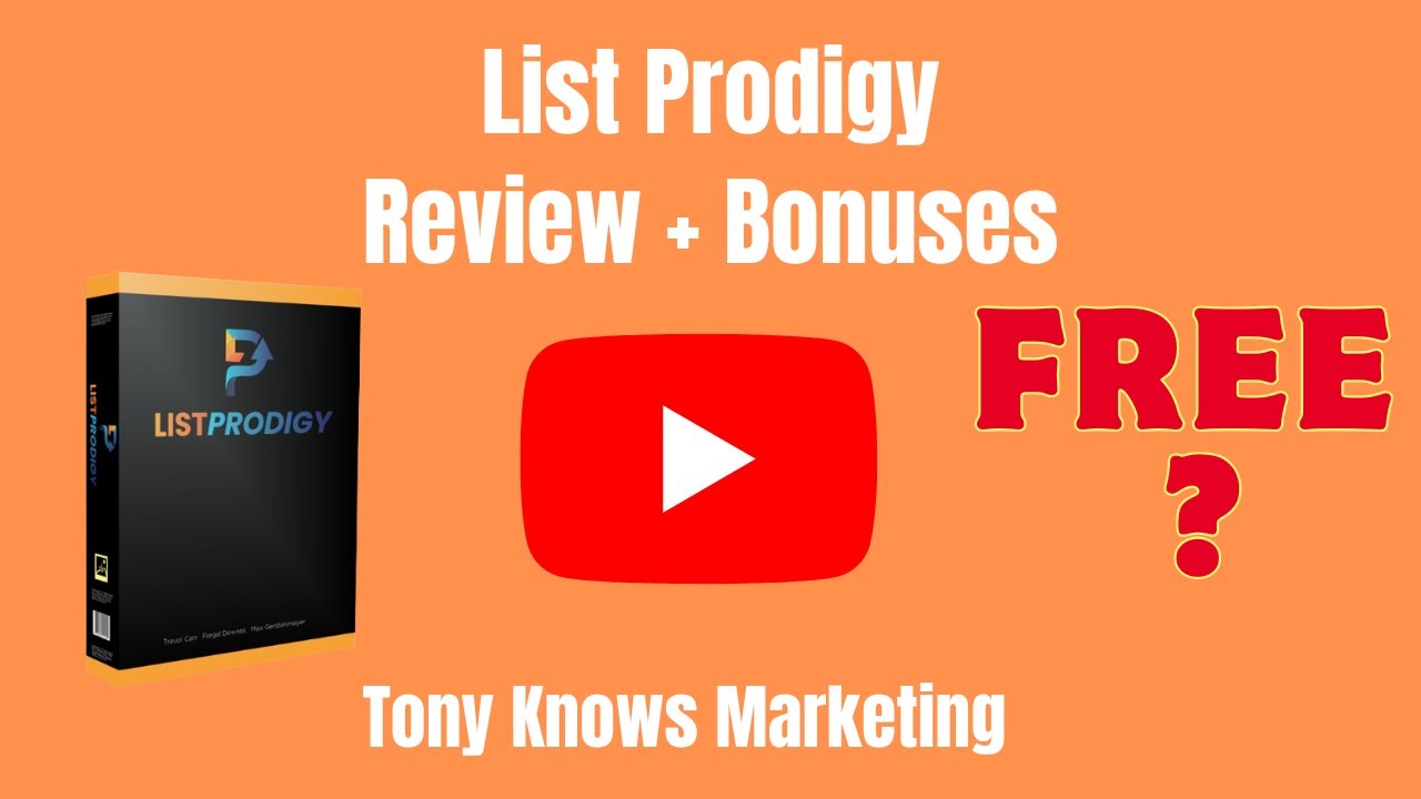 List Prodigy Review & Bonuses - YouTube