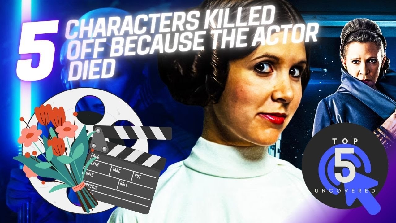 5 Characters Killed Off Because the Actor Died #facts #top5 #stories ...