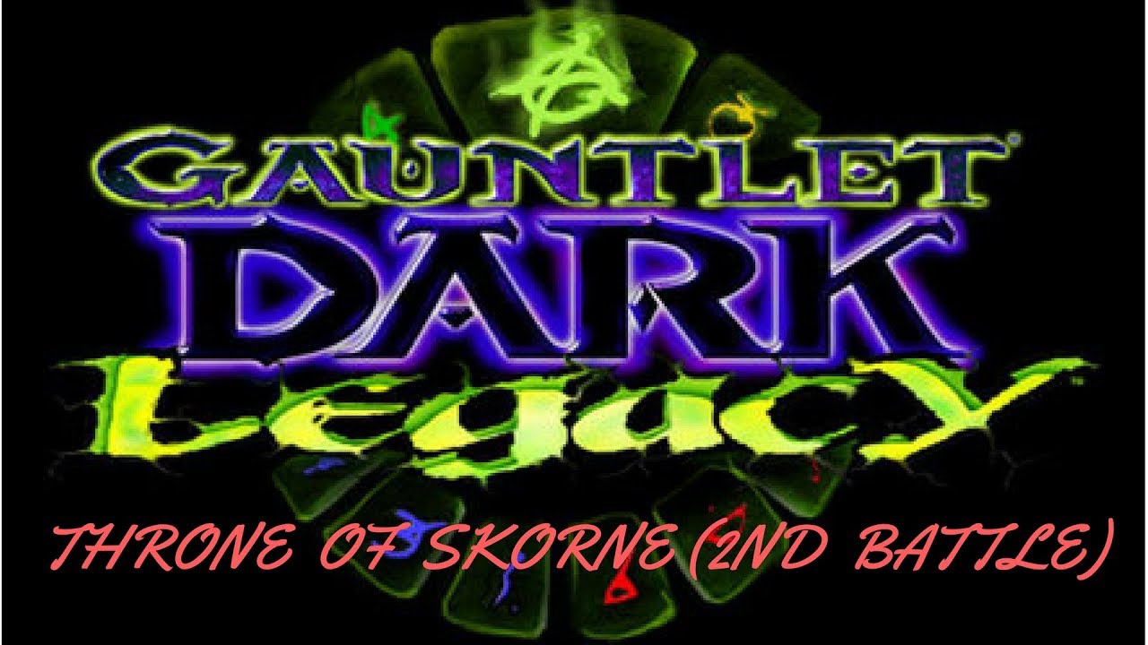 GAUNTLET DARK LEGACY (ARCADE) THRONE OF SKORNE BATTLE - Youmacon 2017 ...