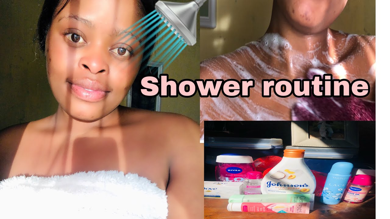 My self care shower routine | hygiene, face, body care routine and how ...