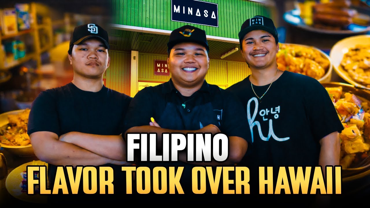 Minasa Hawaii: Filipino Street Food Meets Art, Culture & Community ...