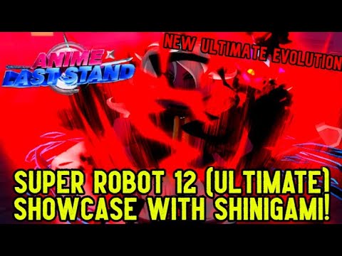 NEW ULTIMATE SUPER ROBOT 12 SHOWCASE WITH SHINIGAMI! ANIME LAST STAND ...