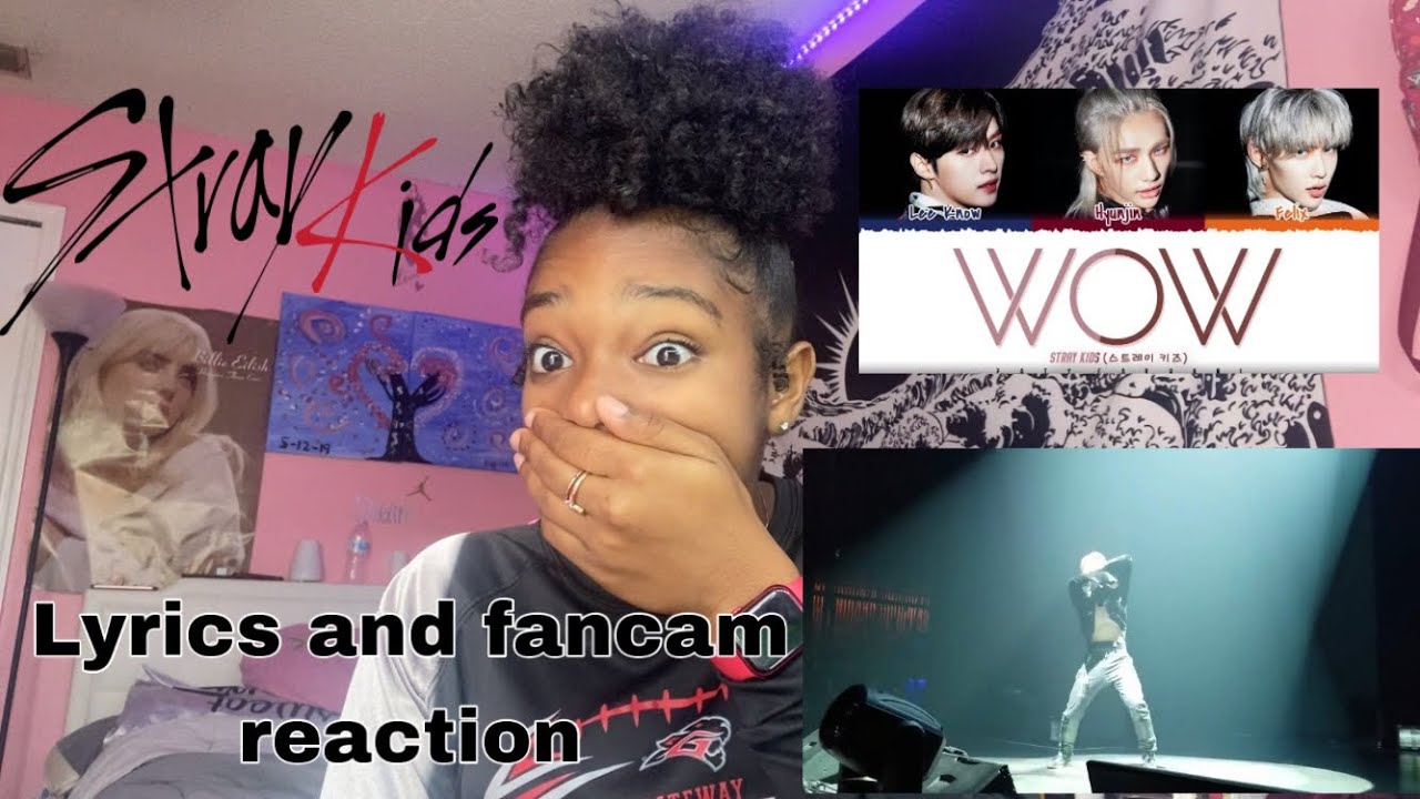 BABY STAY REACTS TO | STRAY KIDS (DANCE RACHA) - WOW' Lyrics Color ...