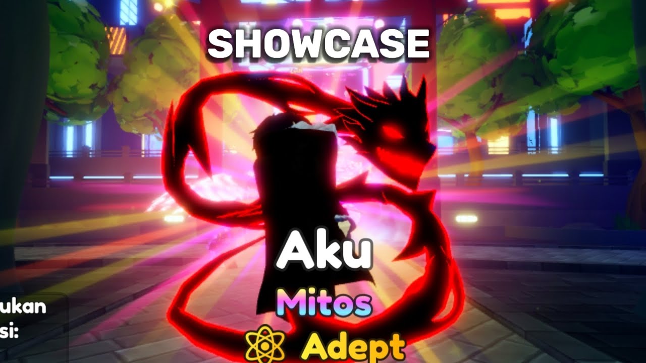 [SHOWCASE] NEW UNIT AKU IN ANIME ADVENTURE #animeadventure - YouTube